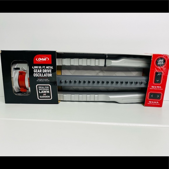 orbit | Other | Orbit Pro Series 400 Sq Ft Metal Oscillating Oscillator ...